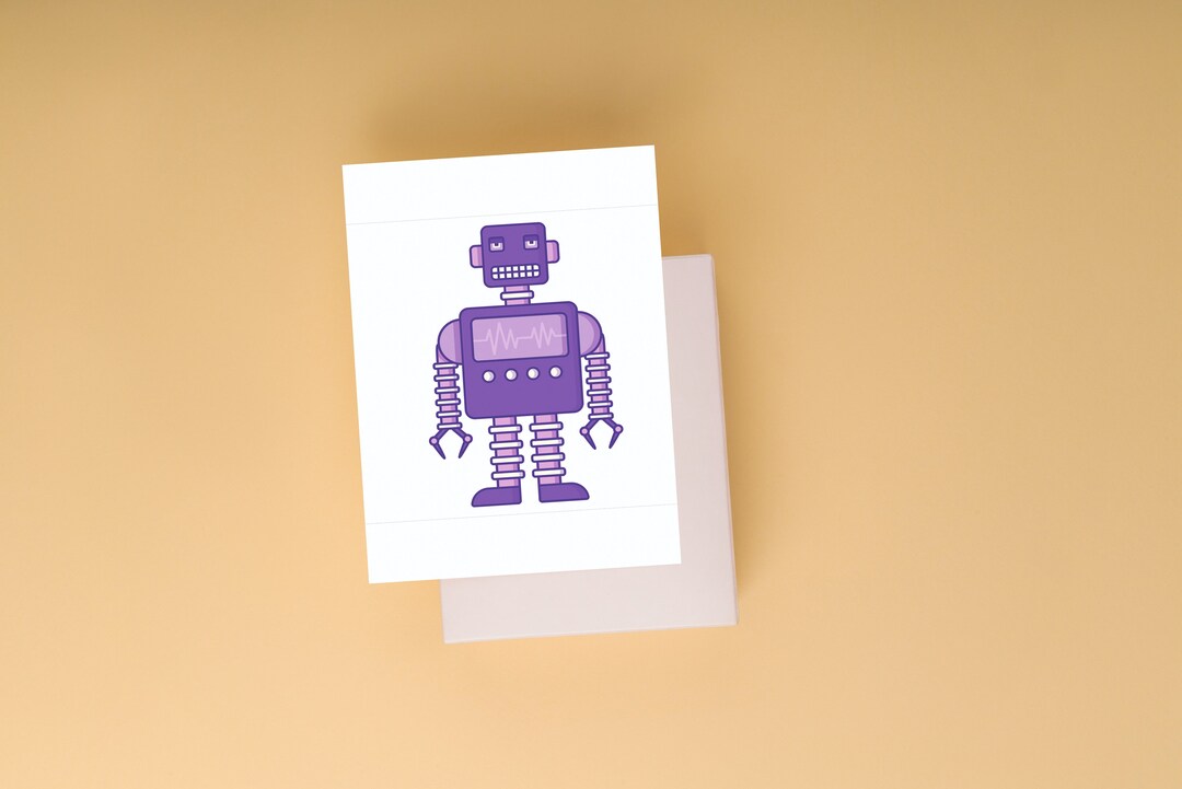 Purple Robot Omnipod Tattoo Omnipod Decal Etsy