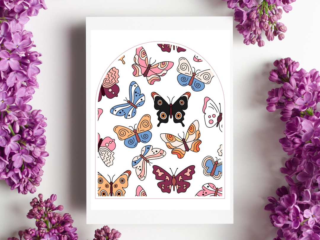 Tattoo Decal For Omnipod Insulin Pump For Diabetes With Butterflies Etsy