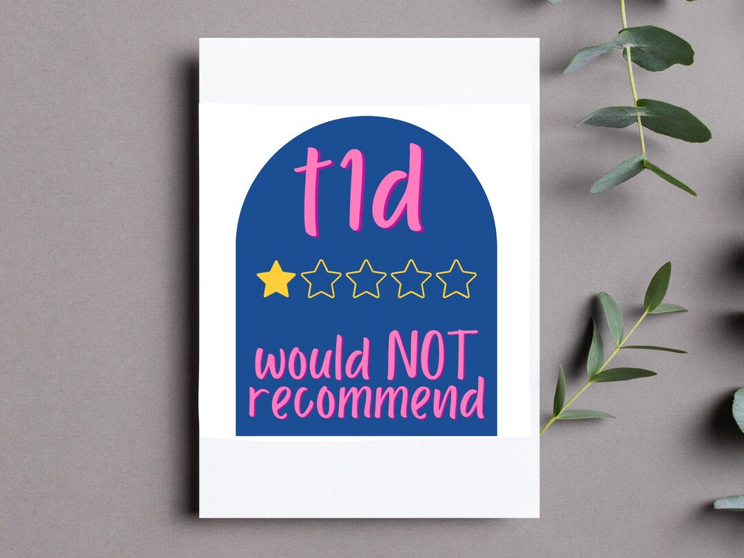 Omnipod Tattoo Omnipod Decal T1d Would Not Recommend Etsy