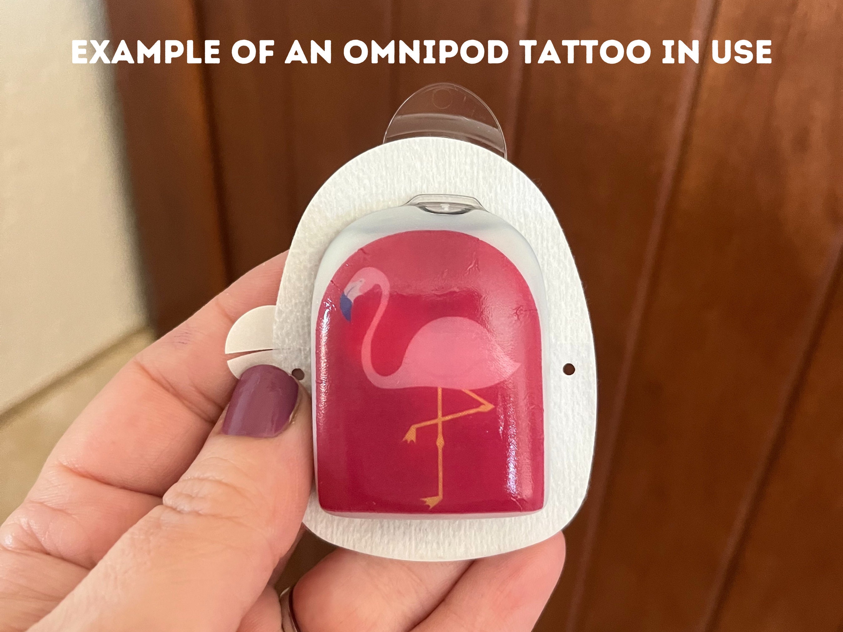 Green Dinosaur Omnipod Tattoo Omnipod Decal Etsy