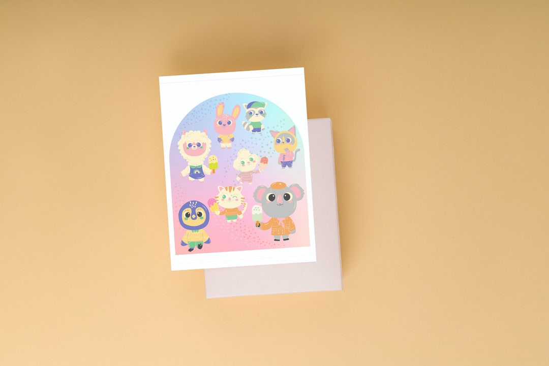 Popsicle Friends Omnipod Tattoo Omnipod Decal Etsy