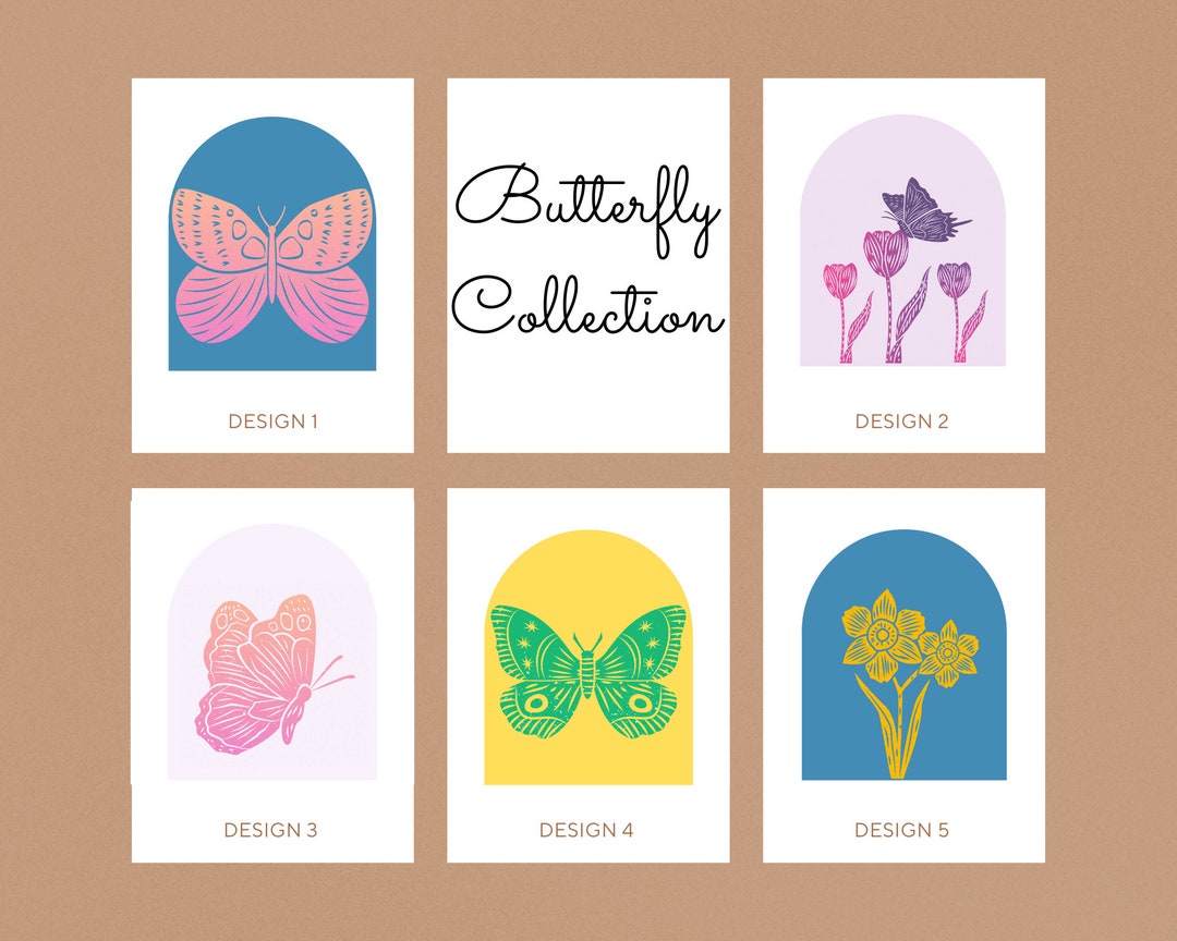 Butterfly Omnipod Tattoo Collection Set Of 5 Omnipod Tattoo Omnipod