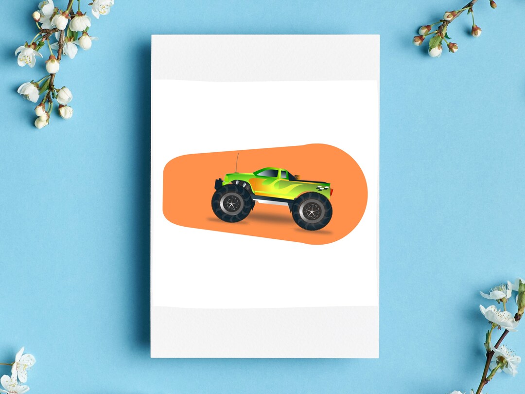 Monster Truck Dexcom Tattoo Dexcom Decal Etsy