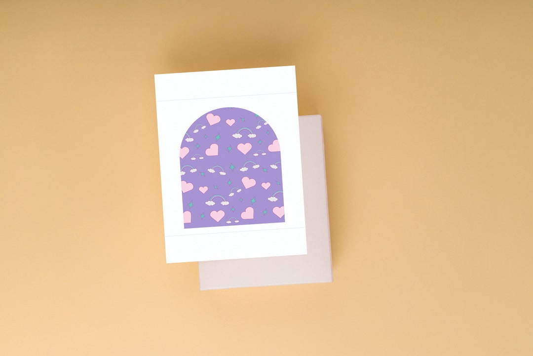 Omnipod Tattoo Purple Rainbow Decal Etsy