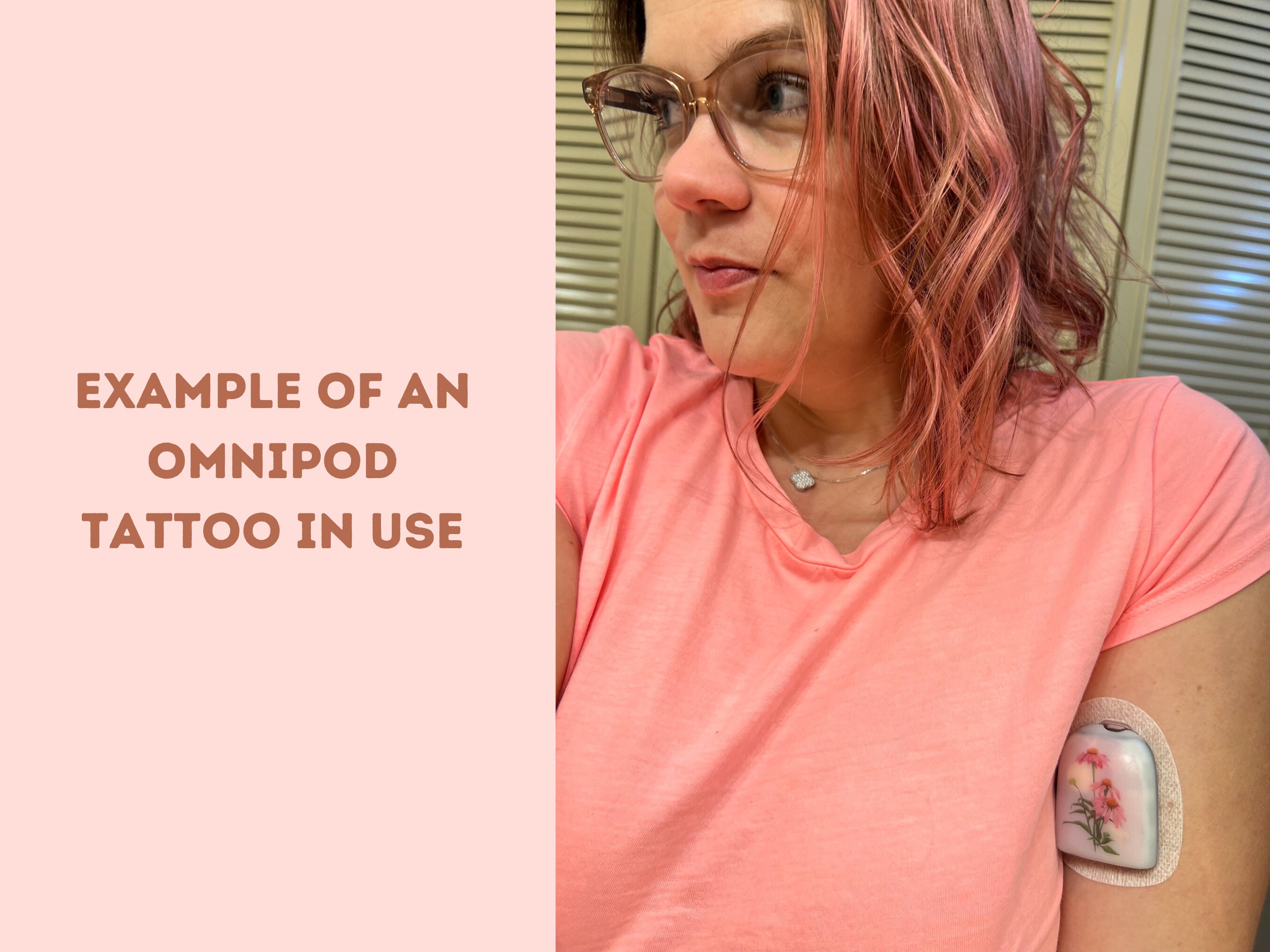 Omnipod Tattoo Rainbow Cats Etsy