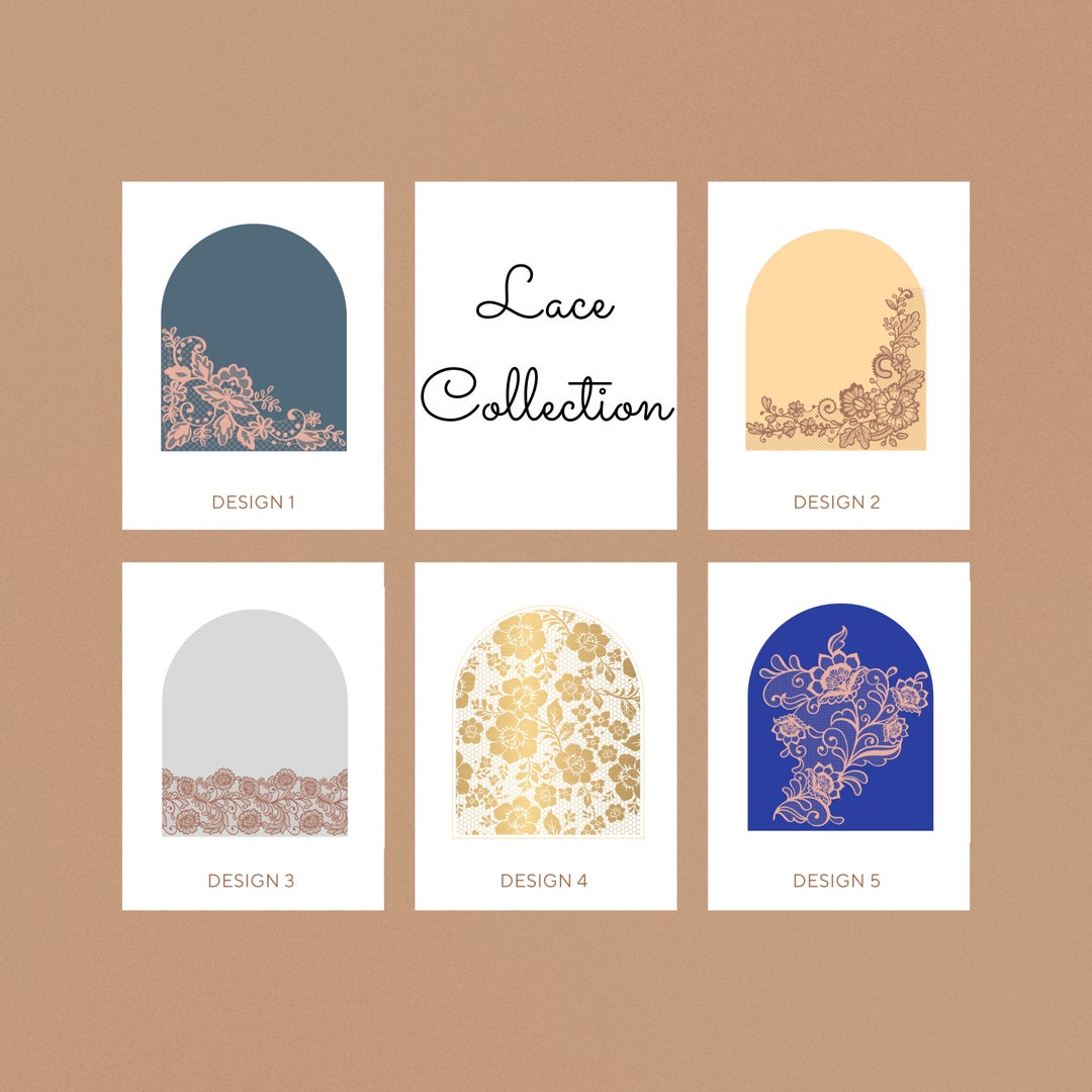 Lace Omnipod Tattoo Collection Set Of 5 Omnipod Tattoo Omnipod Decal Etsy