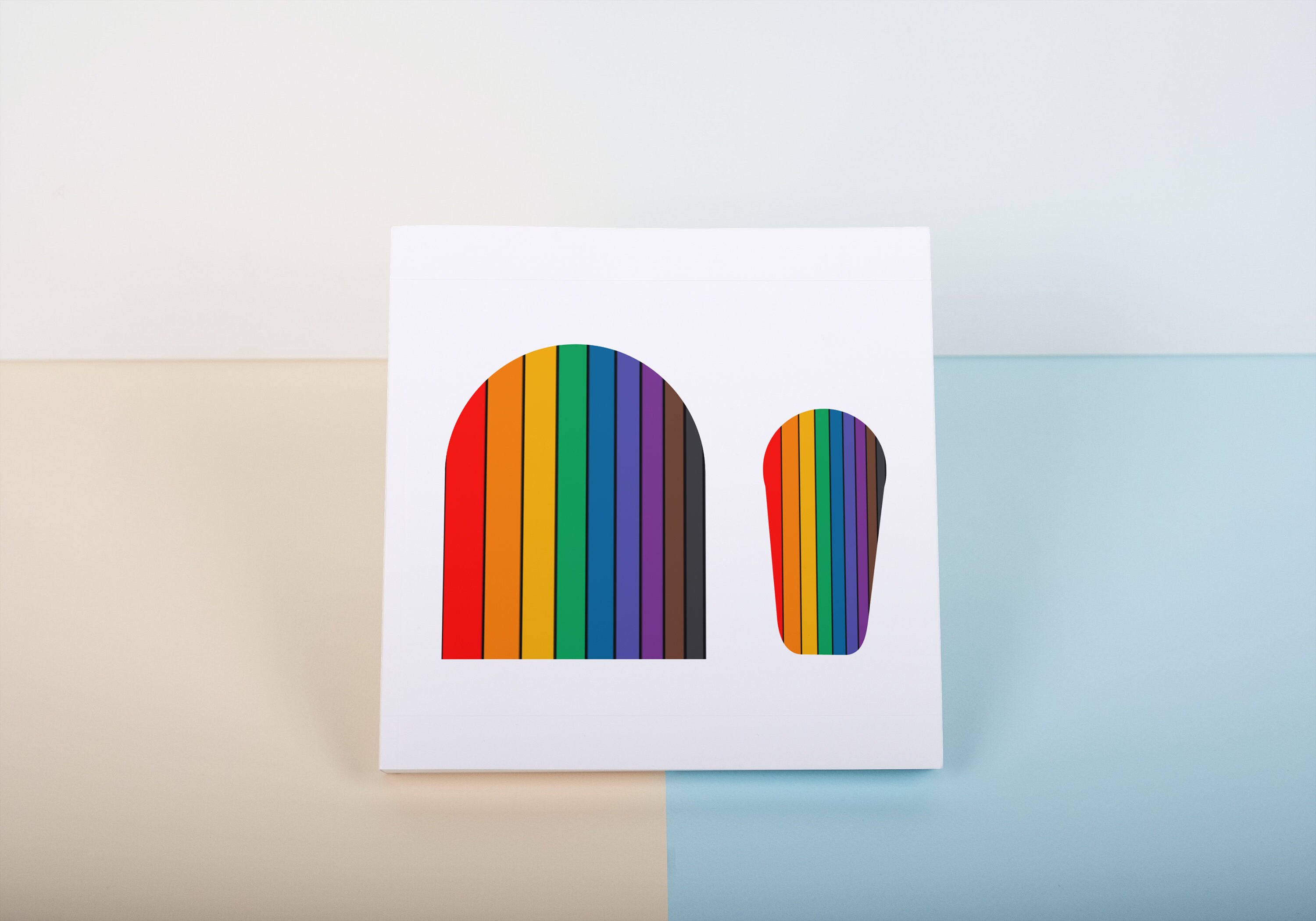 Rainbow Stripe Omnipod And Dexcom Tattoo Pair Omnipod Decal Etsy