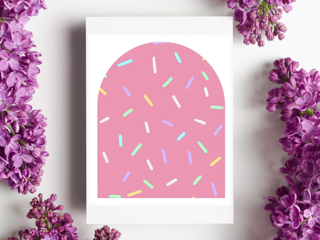 Omnipod Tattoo Pink Sprinkles - Etsy