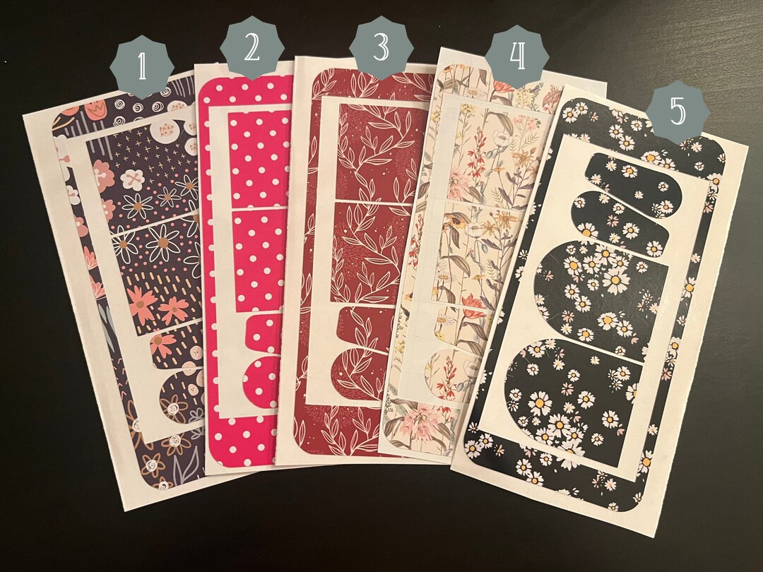 Omnipod Vinyl Decal Bundles Complete Set for Omnipod Controller ...