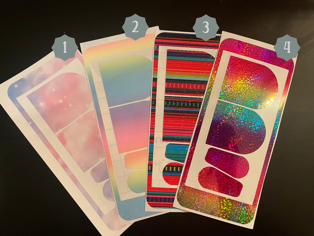 Omnipod Vinyl Decal Bundles Complete Set For Omnipod Controller Omnipod And Dexcom G6 Etsy