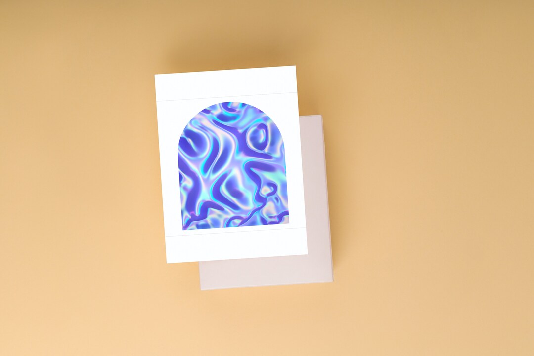 Omnipod Tattoo Blue Ripple Decal Etsy