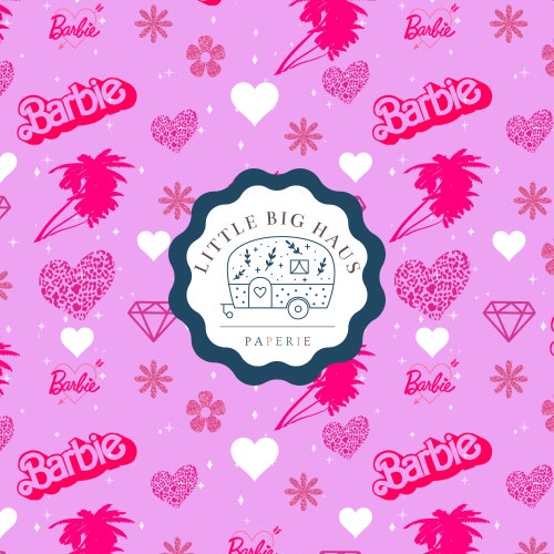 Barbie Seamless File - Etsy