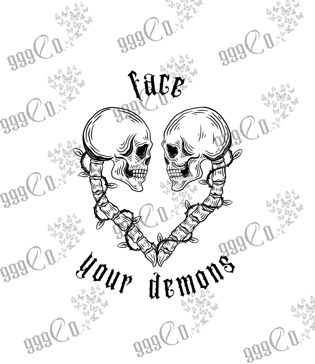 Grunge SVG Gothic SVG Edgy SVG Edgy Designs for Cricut - Etsy