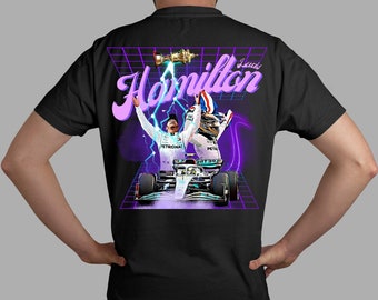 Lewis Hamilton Championship Shirt - Etsy