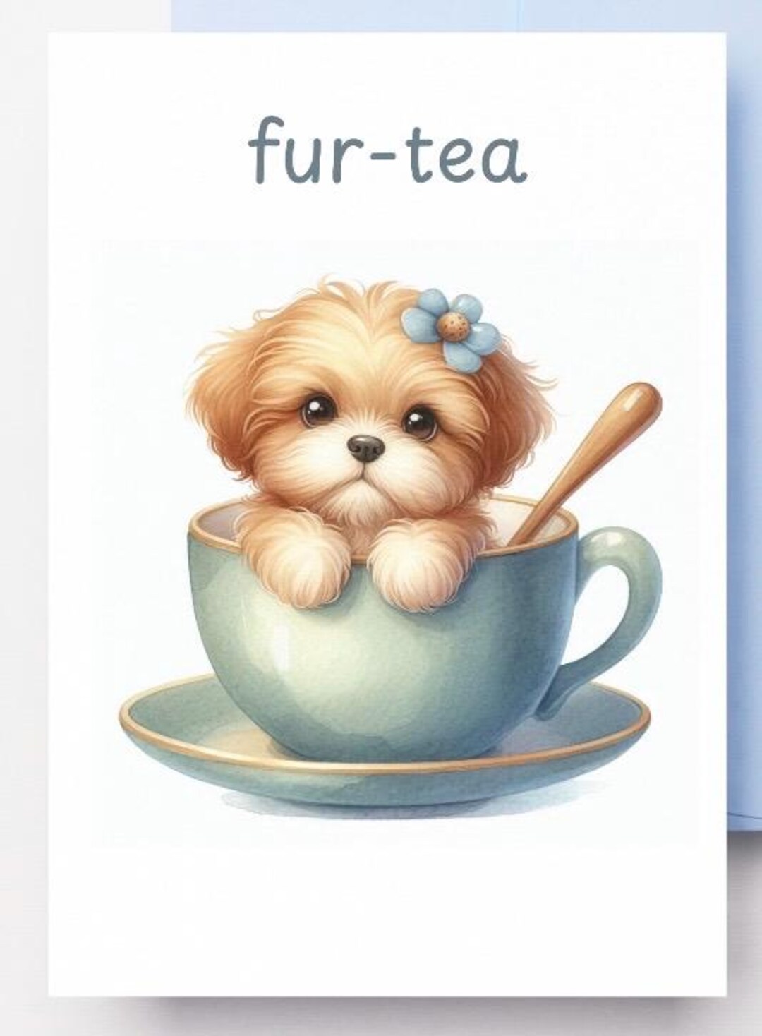 Funny Dog 30th Birthday Card, DIGITAL Download,printable Birthday Card ...