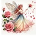 June Fairy Clipart Bundle, Fairy Png, Fairy Illustration Png, Birth ...