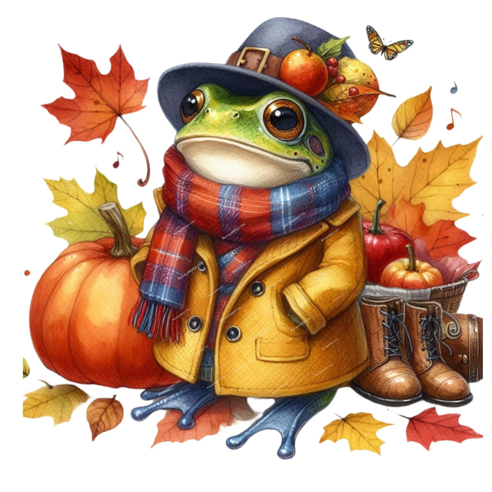 Watercolor Cute Frogs Clipart, Frog PNG, Watercolor Cute Animals ...