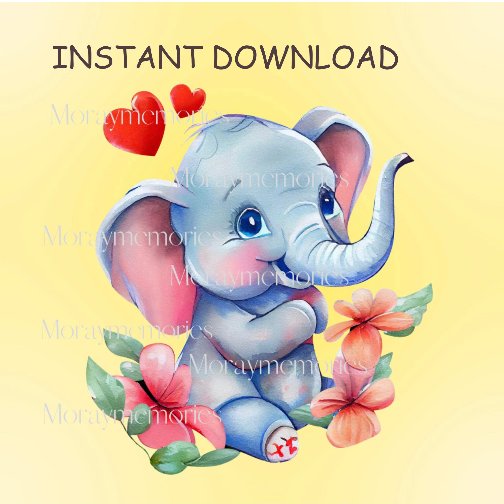 Memory Clipart Elephant