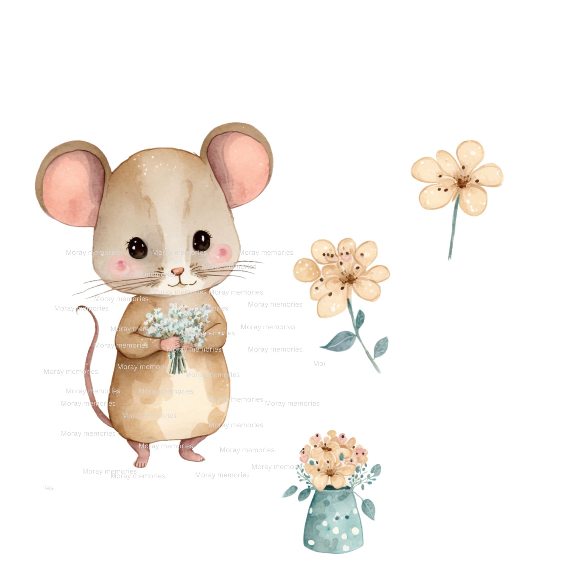 Cute Mouse Clip Art