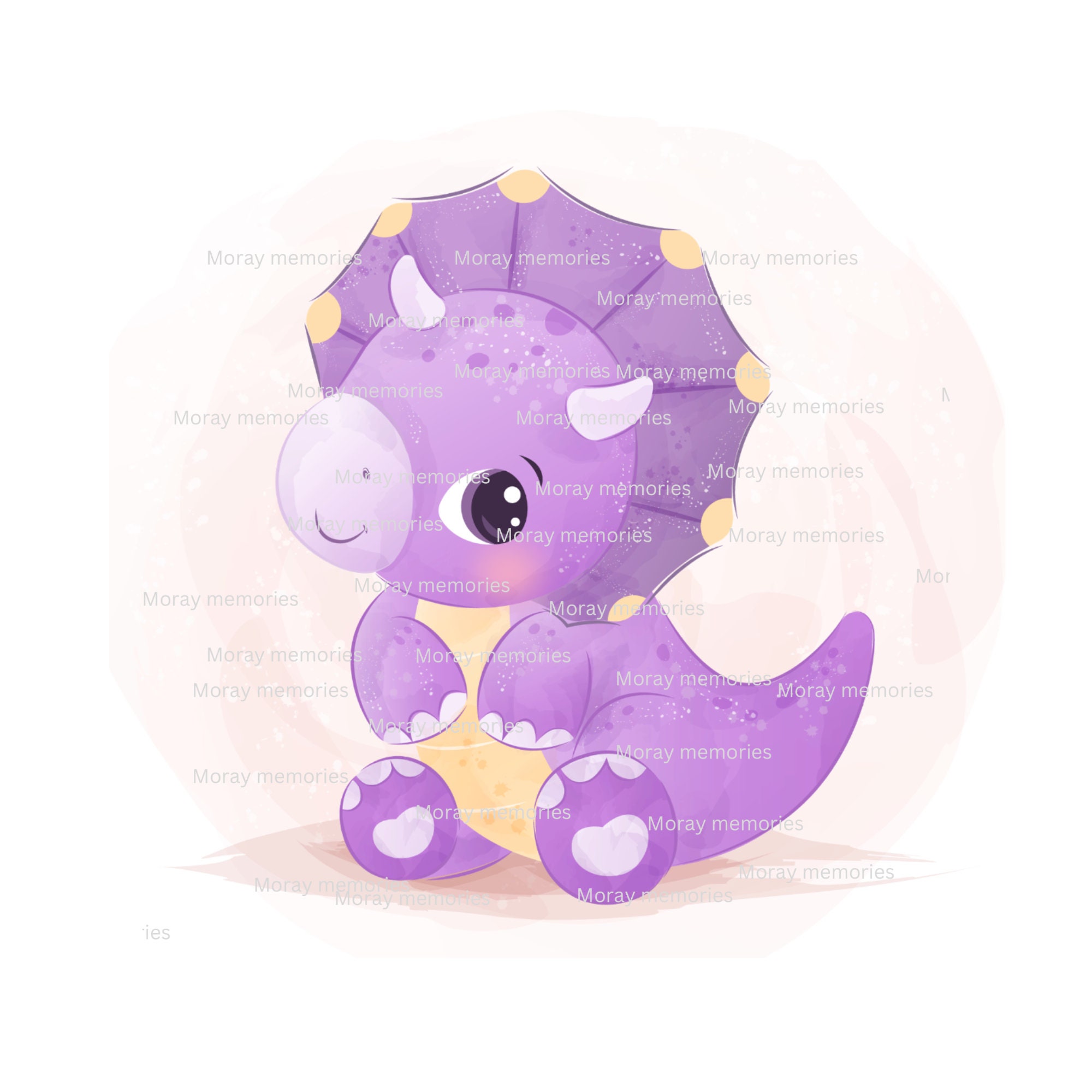Baby Dinosaur Bundle Dinosaur Clipart Baby Dinosaur Png - Etsy