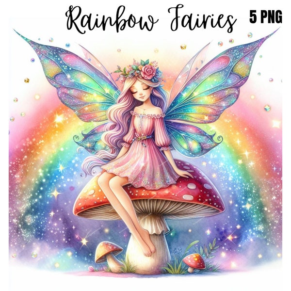Fairy Svg - Etsy
