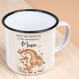 Happy Mother's Day Mother and Baby Giraffe Sublimation Design, PNG, JPG ...