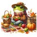 Watercolor Cute Frogs Clipart, Frog PNG, Watercolor Cute Animals ...