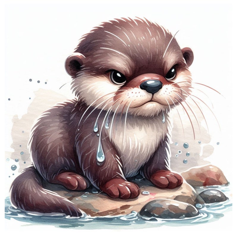 Funny Grumpy Animals Clipart, High Quality Transparent Pngs, Instant ...