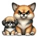 Funny Grumpy Dog Clipart, High Quality Transparent Pngs, Instant ...