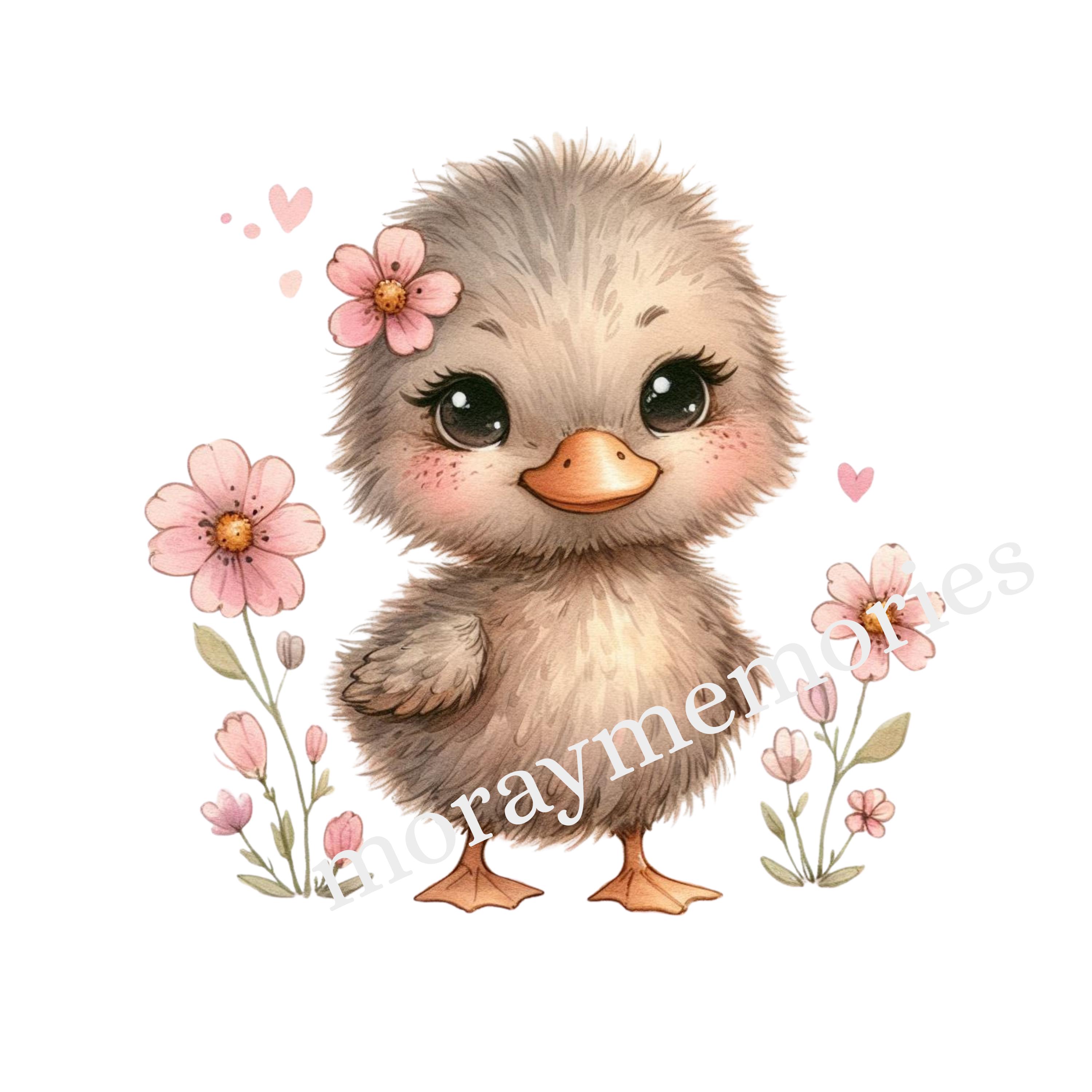 Spring Animals Clipart Set – Whimsical Seasonal Illustrations Bundle ...