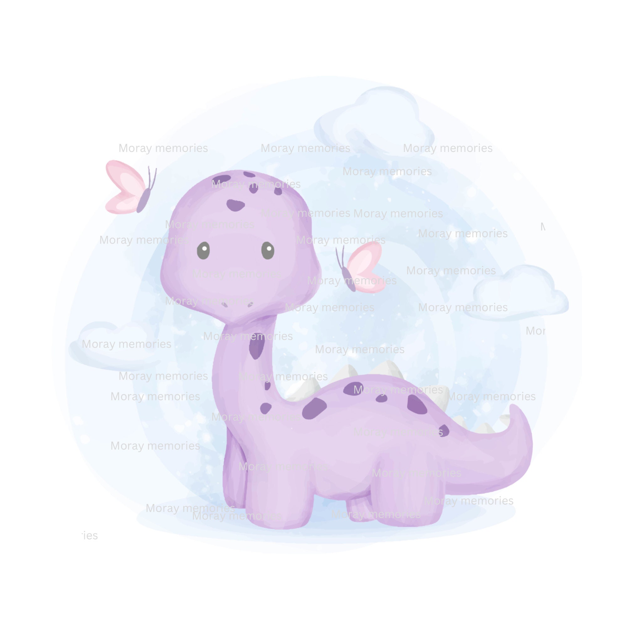 Baby Dinosaur Bundle Dinosaur Clipart Baby Dinosaur Png - Etsy