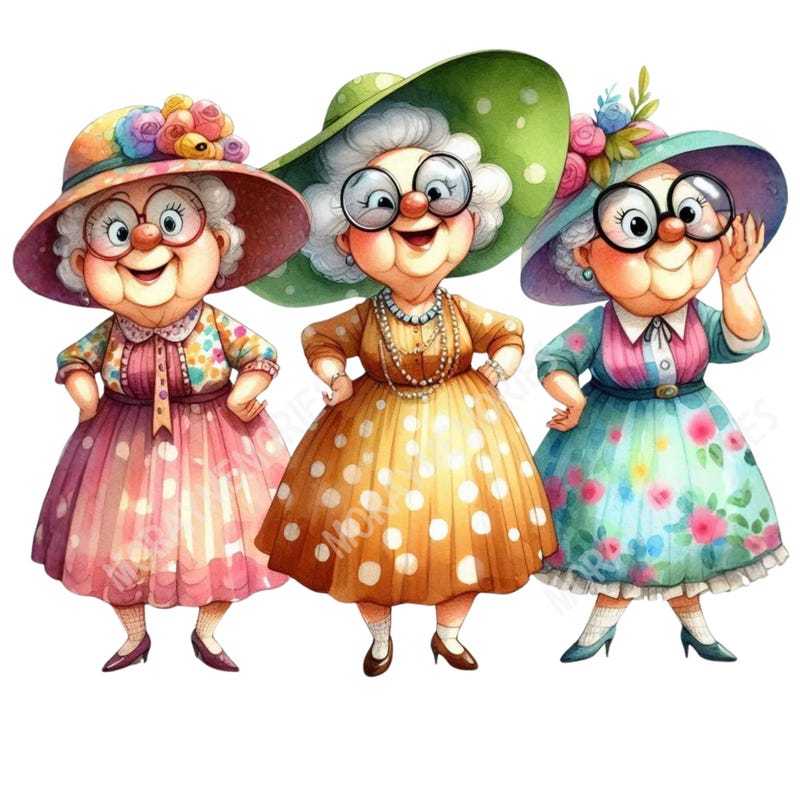 Older Ladies Humorous - Etsy UK
