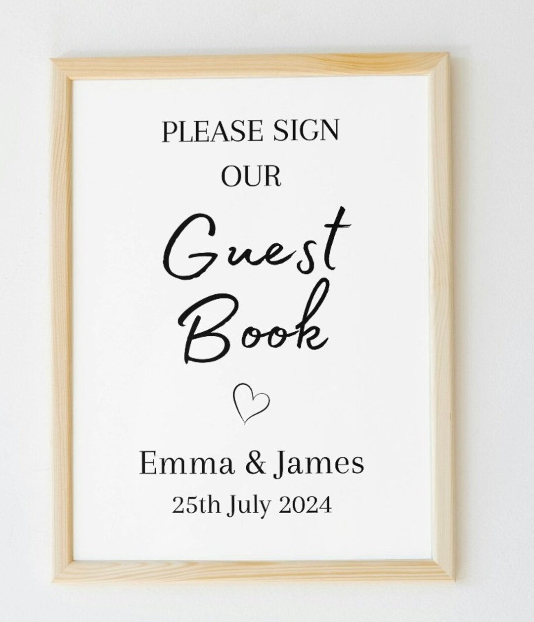 Please Sign Our Guestbook Sign Printable JPG, Sign Our Guestbook ...