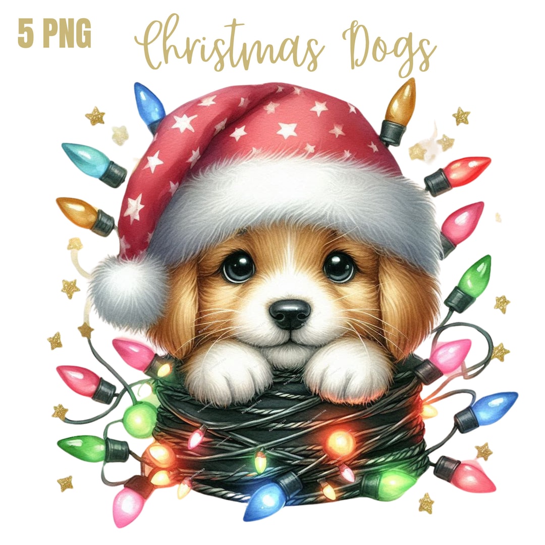 Dog Christmas Png, Christmas Dog Png, Dog Lover Png, Merry Christmas ...