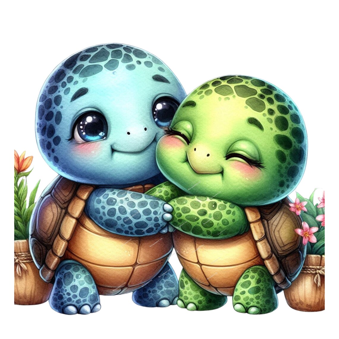 Cute Animals in Love Clipart,high Quality Pngs, Teddy Png Nursery Art ...