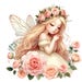 Pretty Spring Fairy Girl Clipart PNG Bundle, Spring Fairy Clipart ...