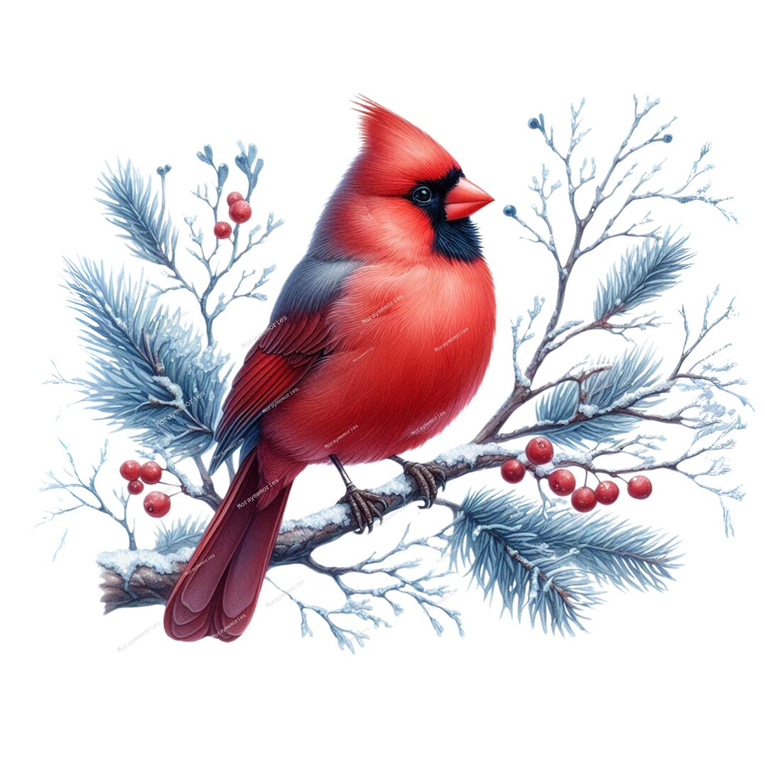 Christmas Winter Birds Clipart,high Quality Pngs, Dove Art, Robin, Owl ...