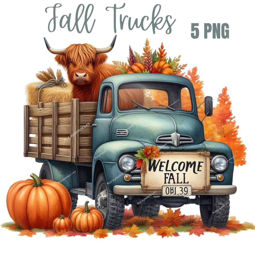 Whimsical Farm Friends Clipart Set - Perfect for Fall Crafting and ...