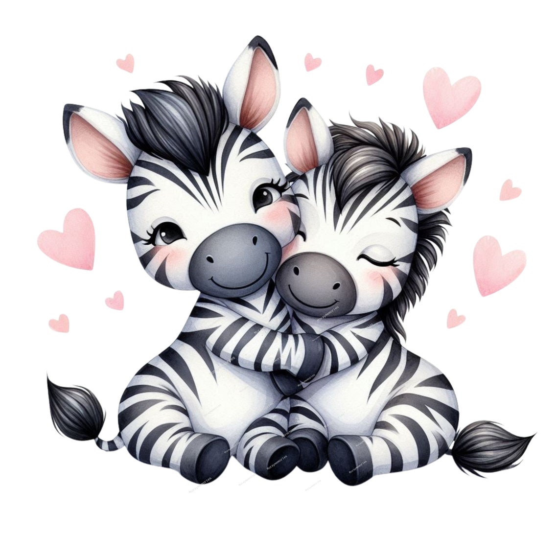 Cute Animals in Love Clipart,high Quality Pngs, Teddy Png Nursery Art ...