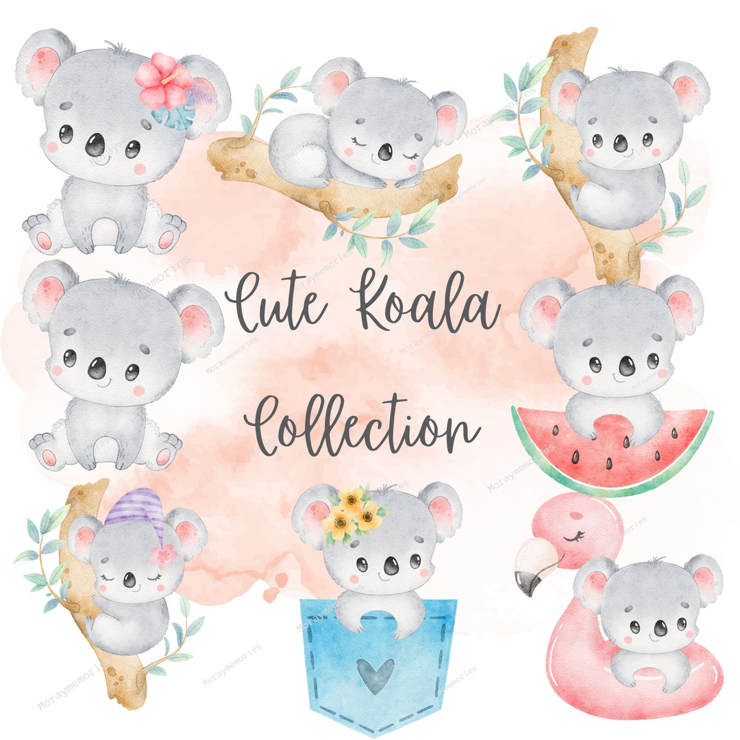 Cute Koala Clipart, Koala, Koala Png, Koala Bear, Animal Clipart ...