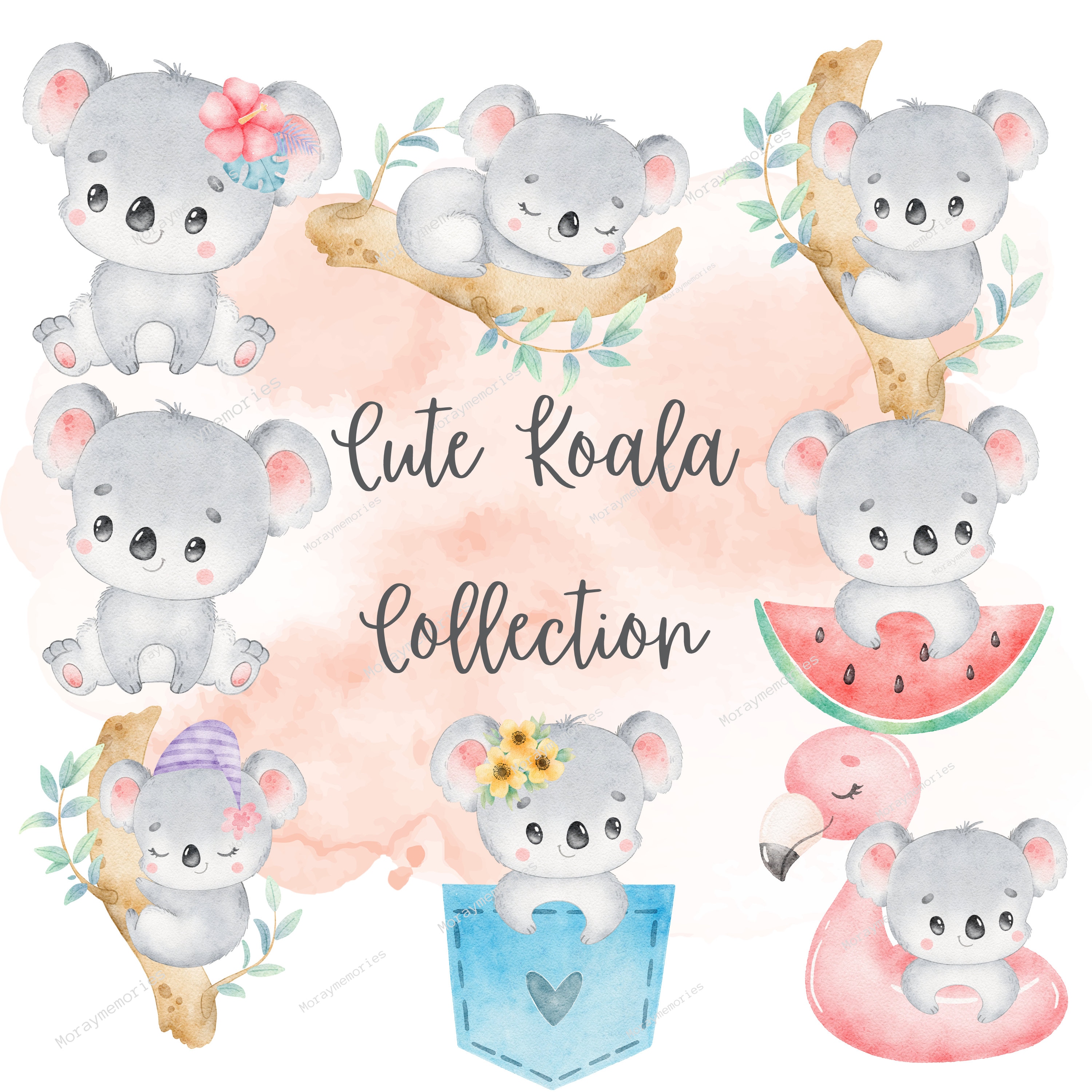 Cute koala clipart, koala, koala png, koala bear, animal clipart ...