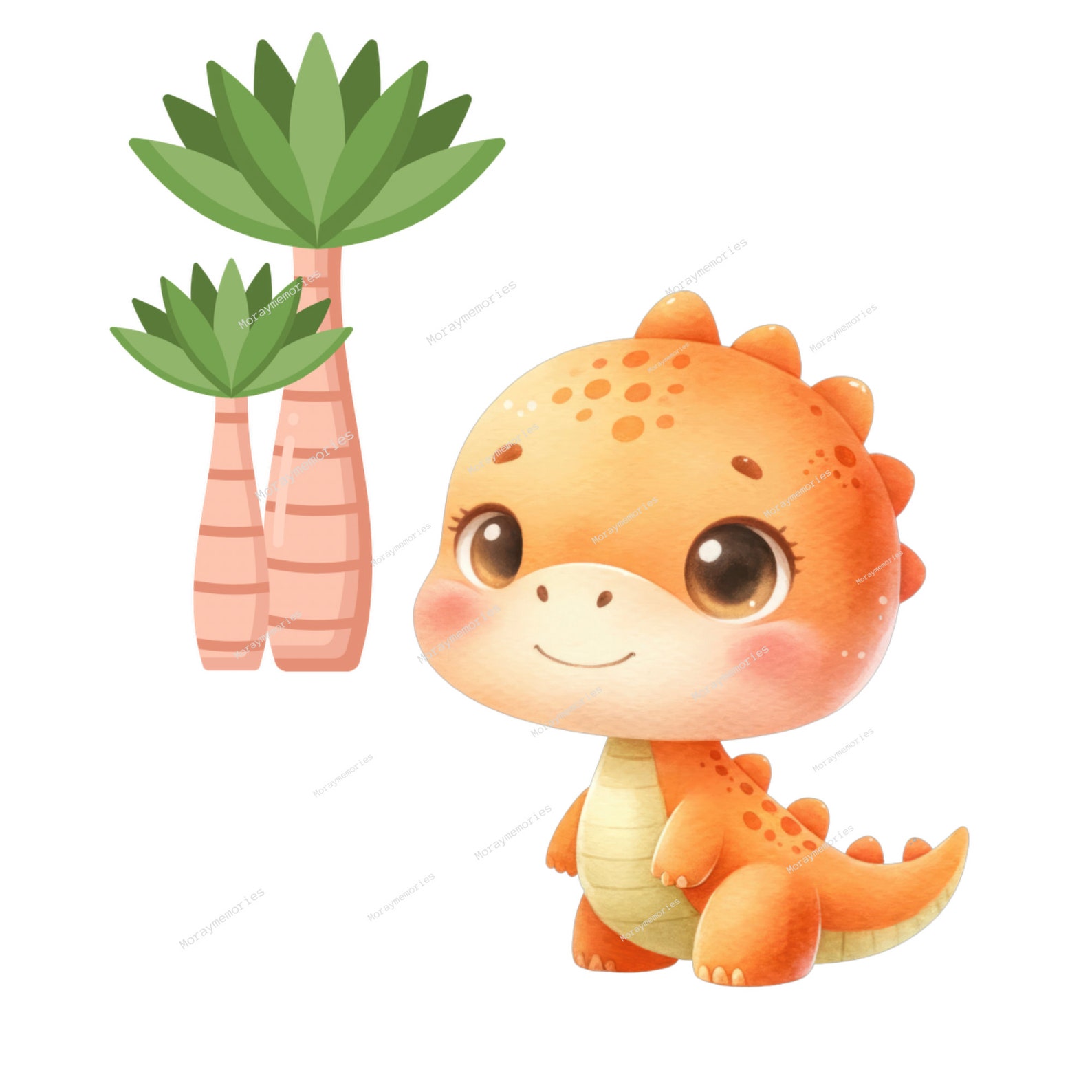 Baby Dinosaur PNG – Cute Dino Clipart, Dinosaur Clip Art for ...