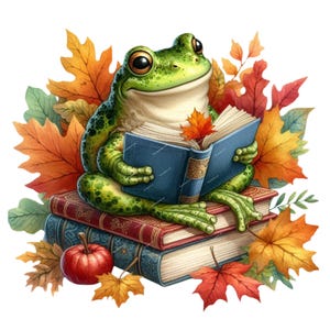 Watercolor Cute Frogs Clipart, Frog PNG, Watercolor Cute Animals ...