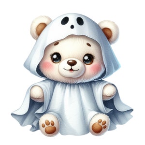 Halloween Teddy Bears PNG, Halloween Sublimation Digital Design ...