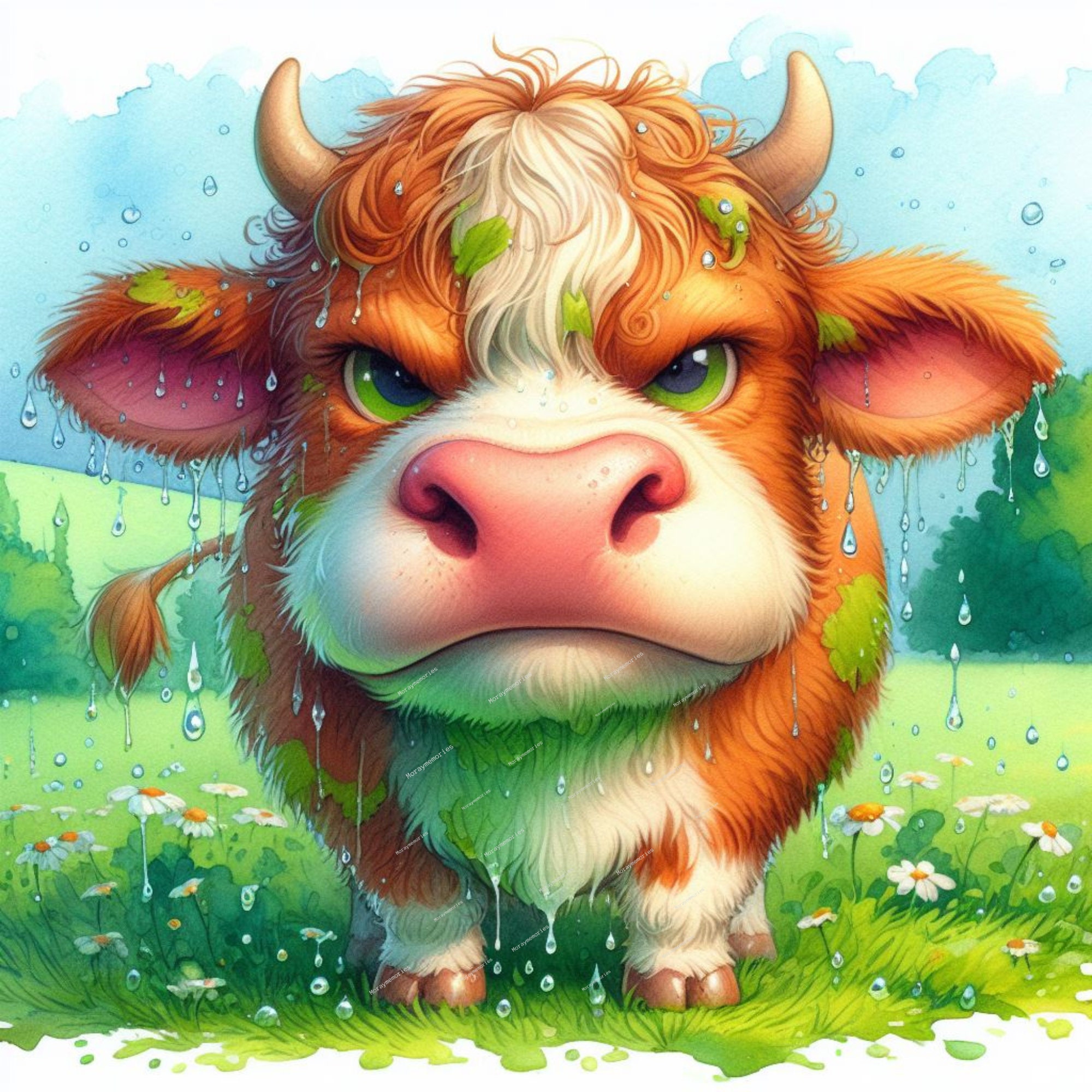 Funny Grumpy Animals Clipart, High Quality Transparent Pngs, Instant ...