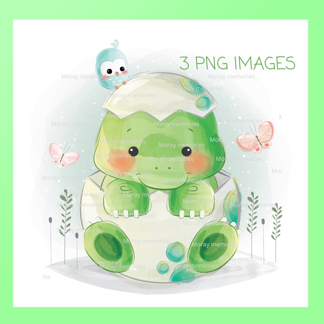 Baby Dino in A Hatched Egg, Dinosaur, Clipart, Baby Dinosaur Png, Baby ...