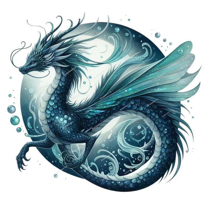 Elemental Dragon - Etsy
