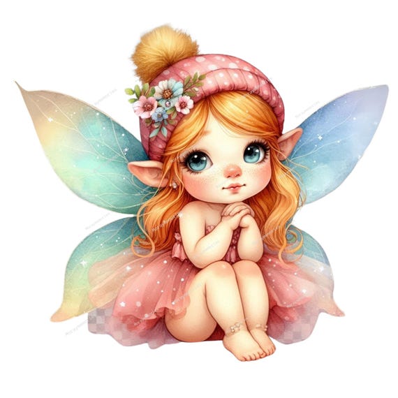 Schattige Fee Clipart Latest Design Kids Backpack Cartoon Cute 3 Years