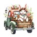 Easter Bunny Clipart Bundle, Easter Clipart, Easter Graphics, Easter ...