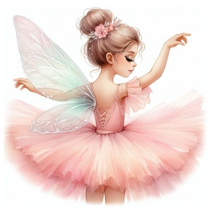 PNG, Ballerina Fairy, Ballet Dancer Clipart,ballet Dancer Sublimation ...